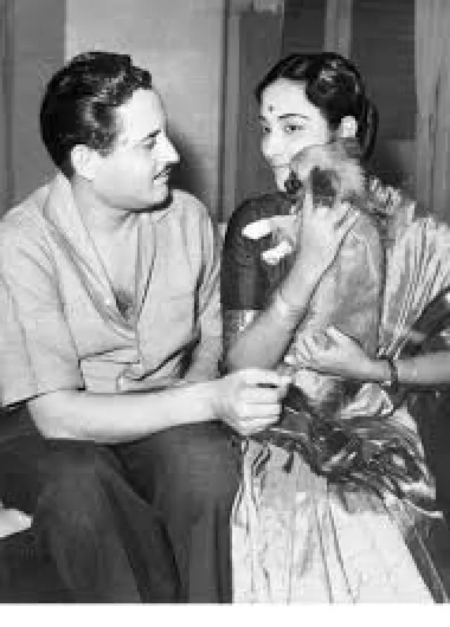 Guru Dutt And Geeta Dutt's Love Story: Tragic And Untimely Death Of Two ...