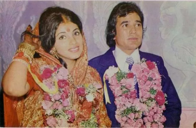 Rajesh Khanna And Anju Mahendru's Love Story: She Was Holding His Hands ...