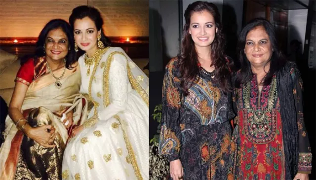 Dia Mirza's German Father Gave All His Belongings To Her Step-Brother ...