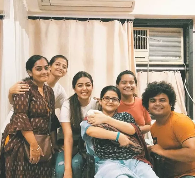 'Chidiya Ghar' Star Trishika Tripathi Shares The First Glimpse Of Her ...