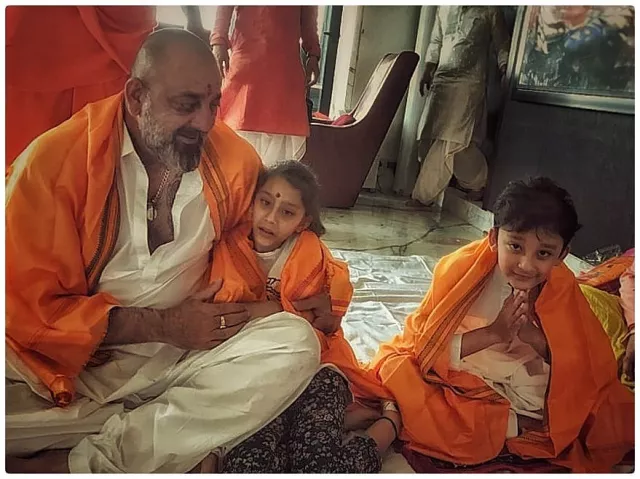 Sanjay Dutt Shares The Cutest Wish For His Twins, Shahraan And Iqra For ...