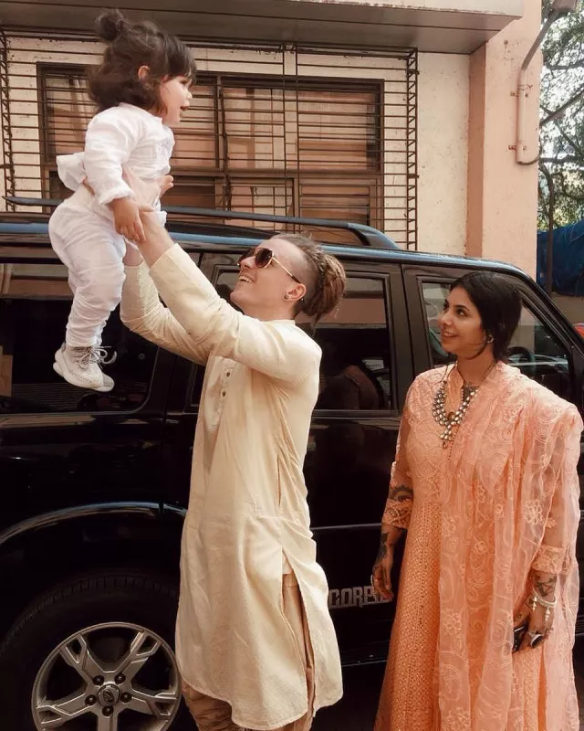 Ayesha Takia's Sister, Natasha Takia Got Married, Shared A Happy Post ...