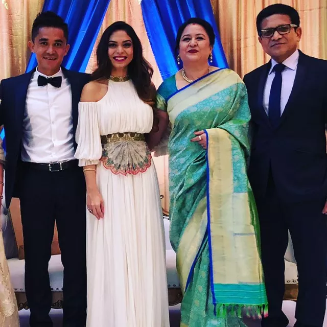 Sunil Chhetri Reveals How He Married His 'Biggest Fan' And Coach's ...