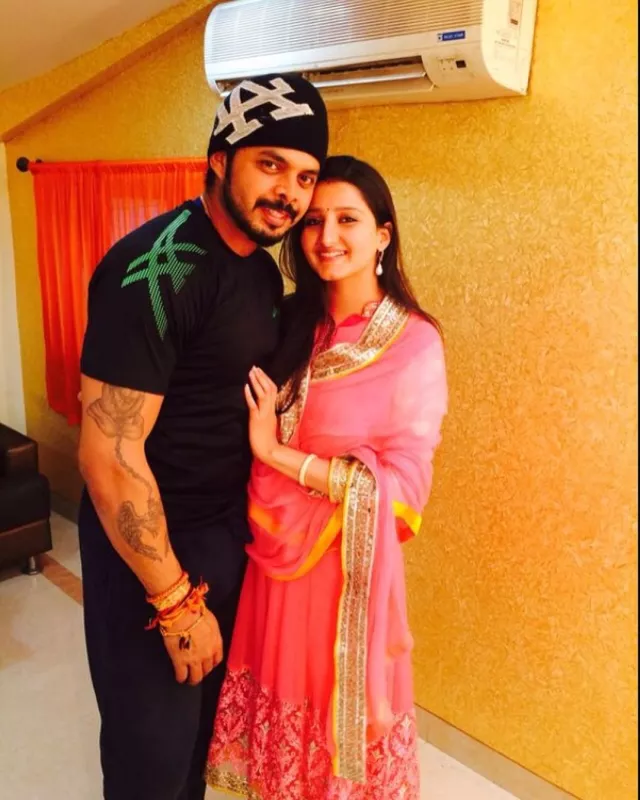 Sree Santh Shares A Heartfelt Note For His Wife, Bhuvneshwari Sreesanth ...