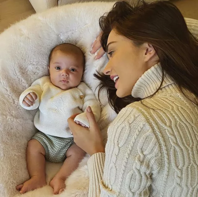 Amy Jackson's Three-Month-Old Baby Boy, Andreas Turns Santa Claus ...