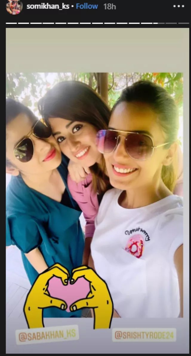 Rumoured Couple Srishty Rode And Rohit Suchanti Are On A Vacation Again ...