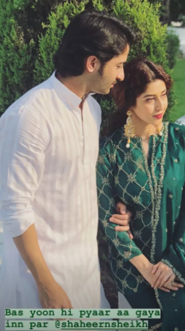 Shaheer Sheikh Pens Down A Heartfelt Note For Brother Raies Sheikh On ...