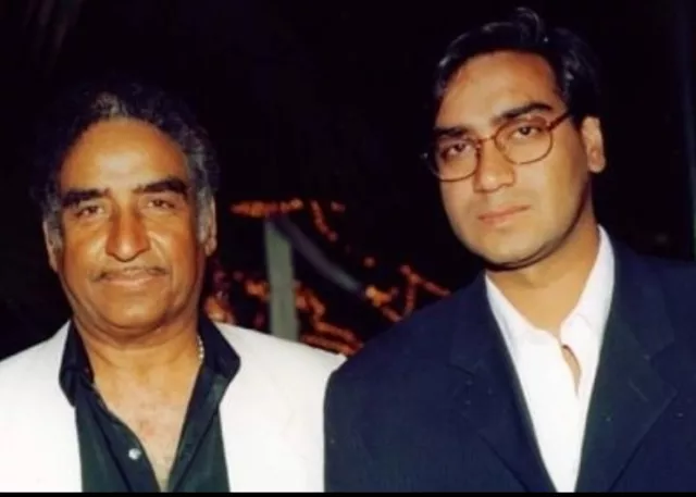 Ajay Devgn Remembers Father, Late Veeru Devgan On His 87th Birth ...