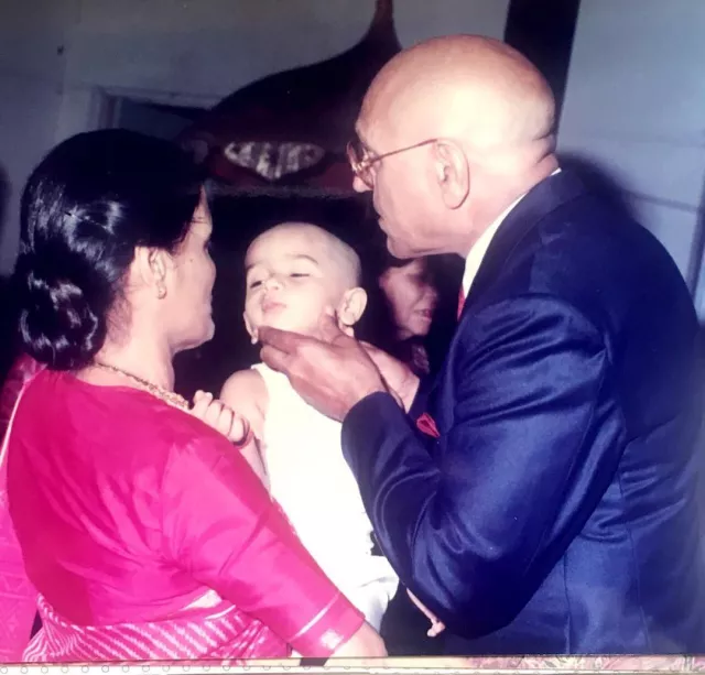 When Amrish Puri's Son, Rajeev Puri Had Revealed His Father's Words ...