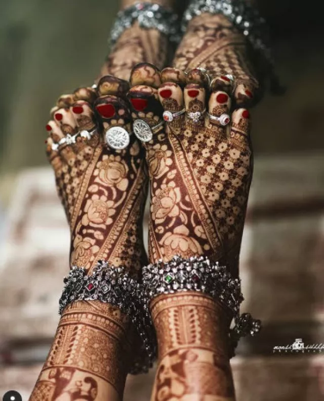 9 Gorgeous Feet Jewellery For Brides To Enhance Their Overall Look In ...