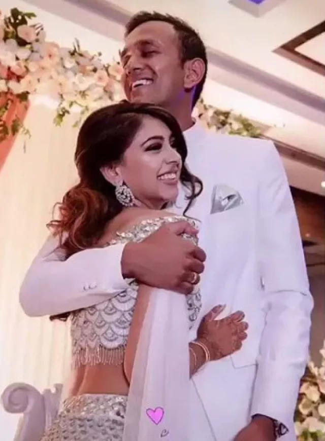 Niti Taylor And Her Fiance, Parikshit Bawa Celebrate 1-Month Engagement ...