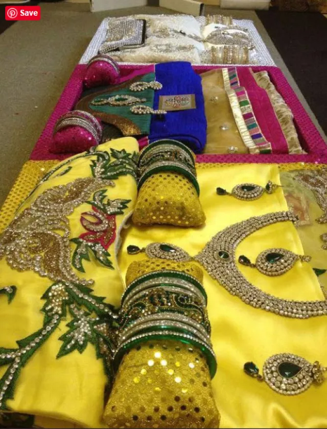Journey Of A Rajput Bride From Chhattees Gunn To Pag Phera, Is An ...