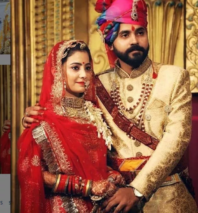 Journey Of A Rajput Bride From Chhattees Gunn To Pag Phera, Is An ...