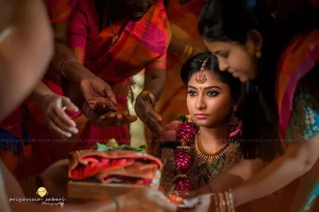 Wedding Journey Of A Tamil Bride: From Panda Kaal Muhurtham ...
