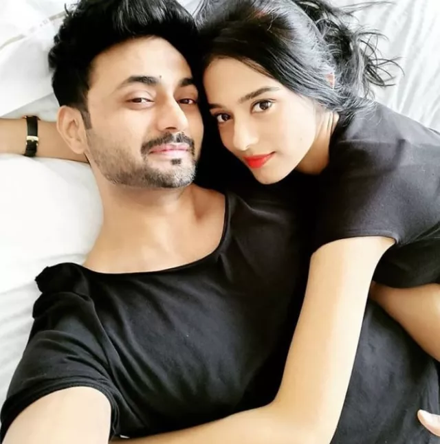 Amrita Rao Shares First Family Picture With Her Baby Boy, Veer, He ...