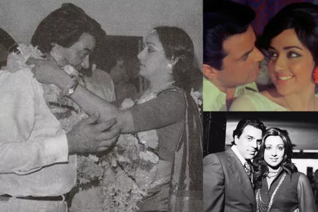 The Love Story Of Bollywood's Evergreen Couple Hema Malini And Dharmendra