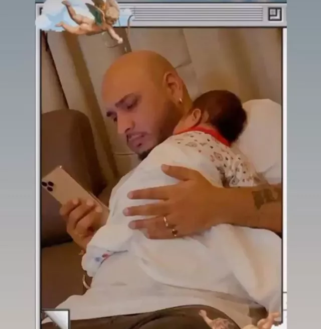 'Teri Mitti' Fame, B Praak's Wife Shares Son, Adabb's Unseen Picture ...