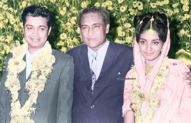 Late Comedian, Deven Verma And Legend, Ashok Kumar's Daughter, Rupa Ganguly's Unseen Wedding Photo
