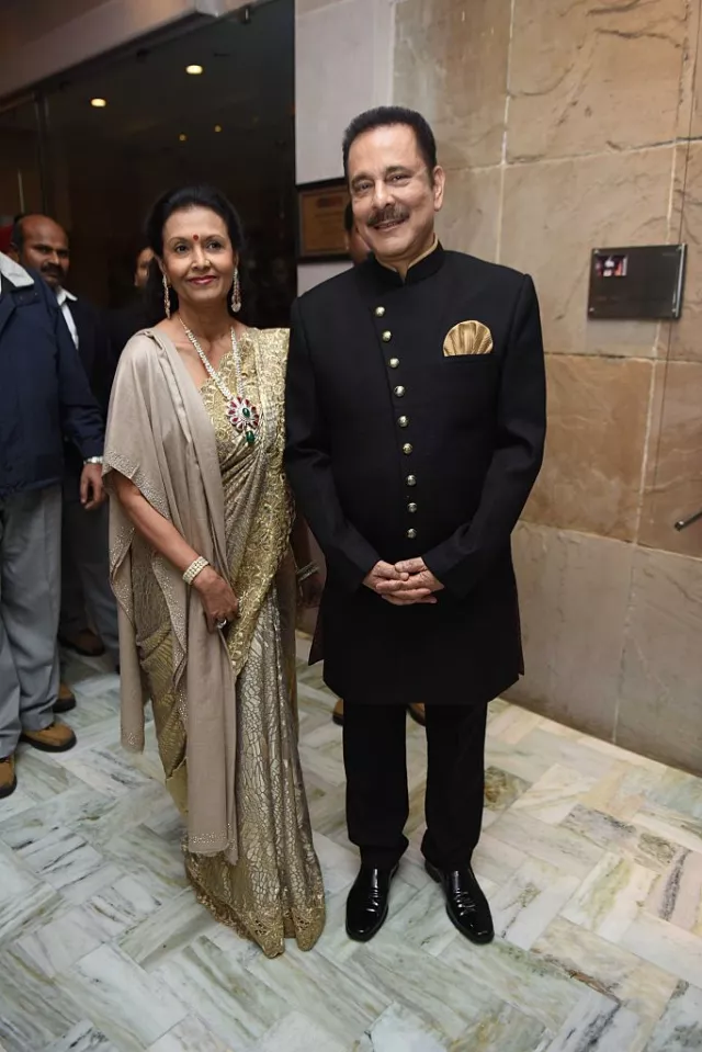 Subrata Roy's Untold Love Story: When He Mortgaged Wife, Swapna Roy's ...