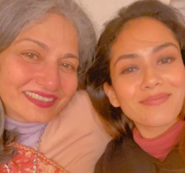 Mira Rajput Kapoor Shares A 'No Filter' Selfie With Her Mother, Bela ...