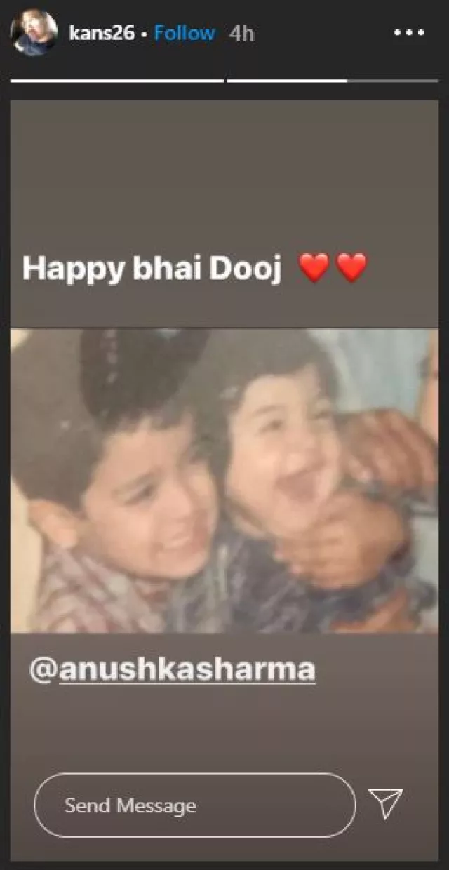 Bhai Dooj 2020: Anushka Sharma Shares Unseen Childhood Picture With Her ...