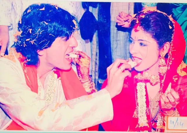 Chunky Panday's Wife, Bhavana Pandey Shares Unseen Wedding Picture On ...