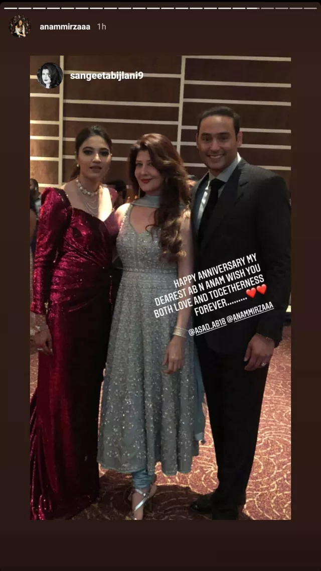 Mohammad Azharuddin's Ex-Wife, Sangeeta Bijlani Wishes His Son Asad And ...