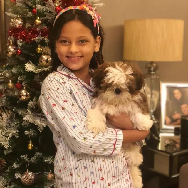 Neelam Kothari And Samir Soni Wish Daughter, Ahana On 8th Birthday ...