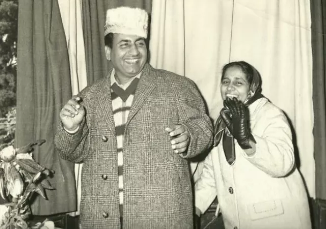 When Mohammed Rafi's Wife, Bilquis Rafi Revealed The Only Thing Their ...
