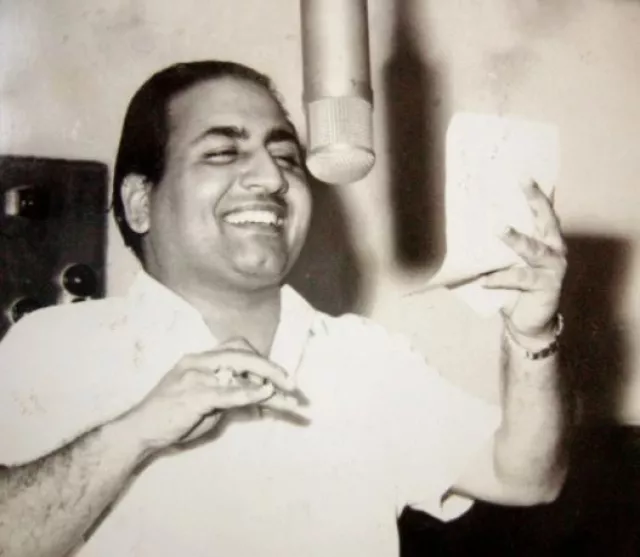 When Mohammed Rafi's Wife, Bilquis Rafi Revealed The Only Thing Their ...