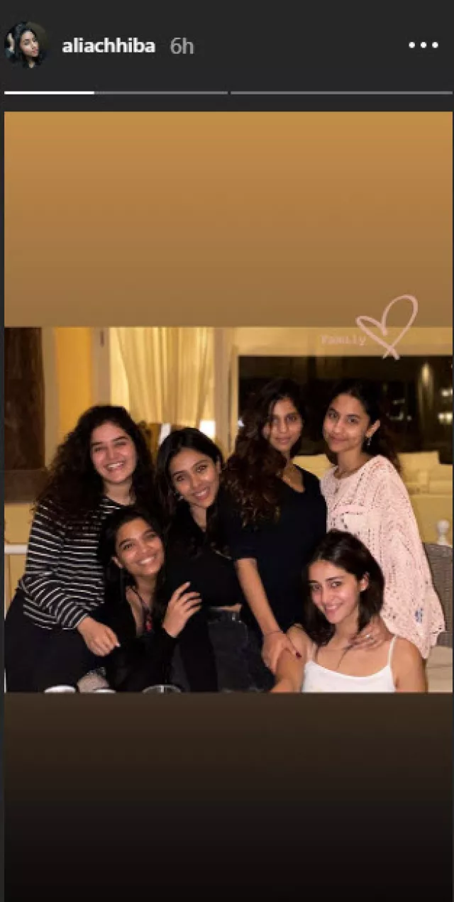Aryan, Suhana And AbRam Khan Spend Weekend At Alibaug With Friends ...