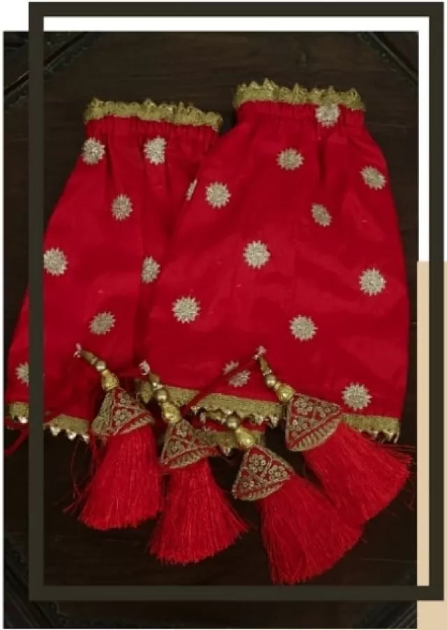 Bridal Chooda Covers Is The Next Must Have Item In Every Bride's Closet