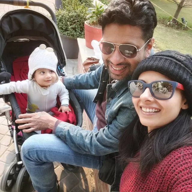 Chhavi Mittal Enjoys Her Day Off With Husband, Mohit Hussein And Kids ...