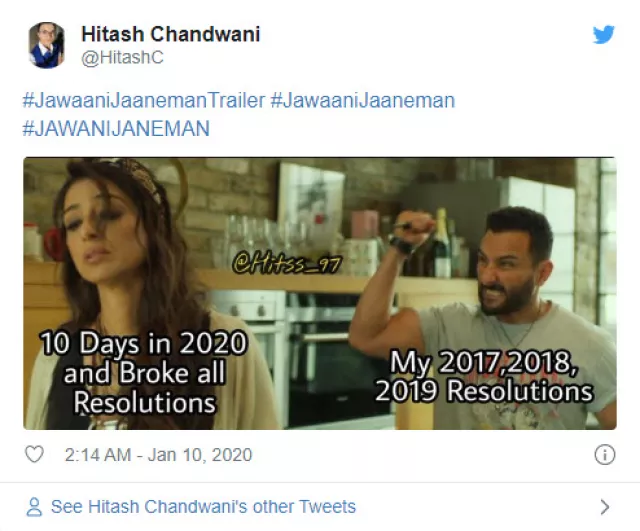 Saif Ali Khan's 'Jawaani Jaaneman' Trailer Sparks Off Memes Featuring ...