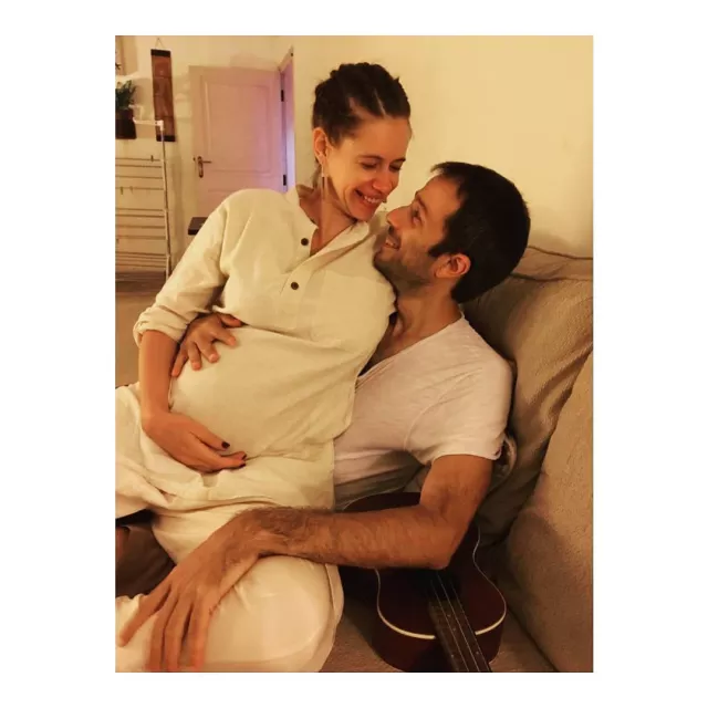 Kalki Koechlin And Boyfriend, Guy Hershberg Welcome Their First Child ...