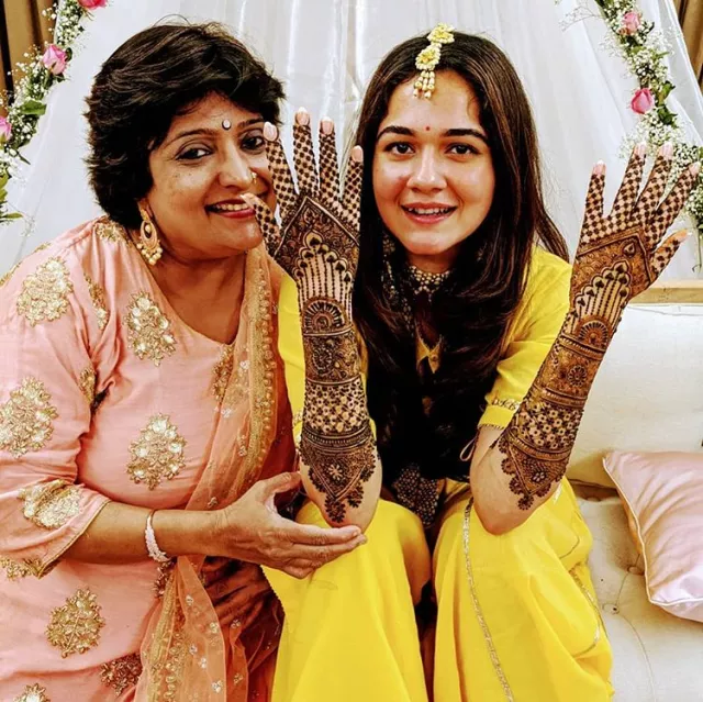 Radhika Merchant's Yellow Anarkali For Sister's Mehendi Ceremony Will ...