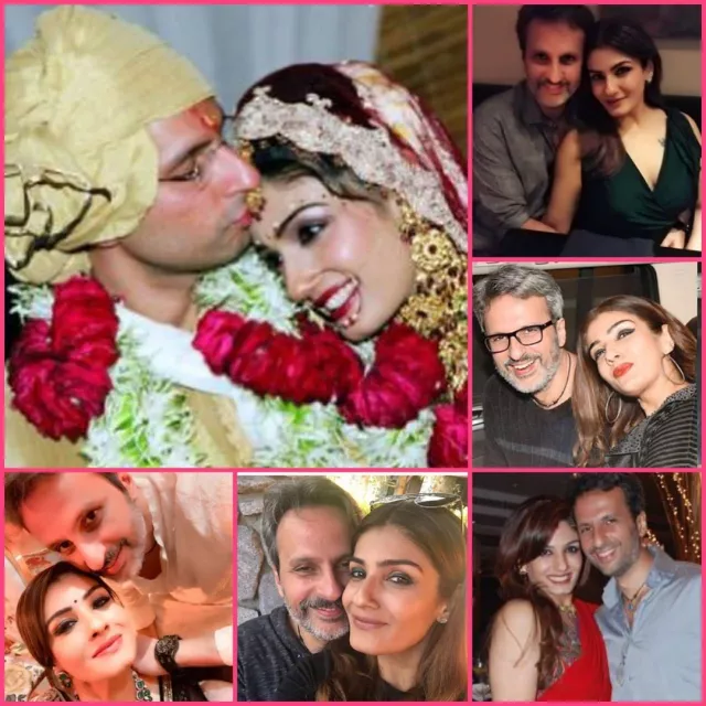 Raveena Tandon's 'Me And Mine' Photos With Hubby Anil Thadani Depict ...