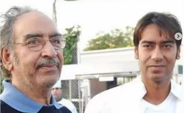 Ajay Devgn Misses Father, Veeru Devgan On His Death Anniversary