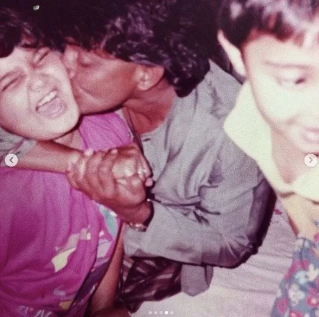 On Mithun Chakraborty's Birthday, His Daughter, Dishani Chakraborty ...