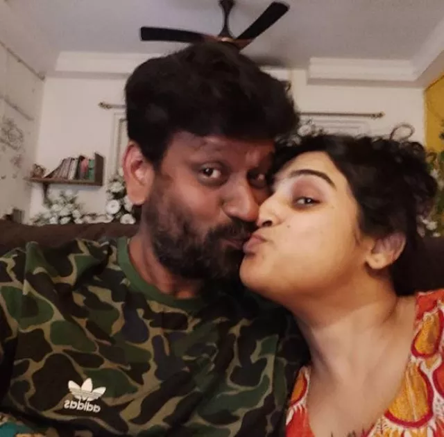 Vanitha Vijayakumar Gets Married With Peter Paul And Her Daughter ...