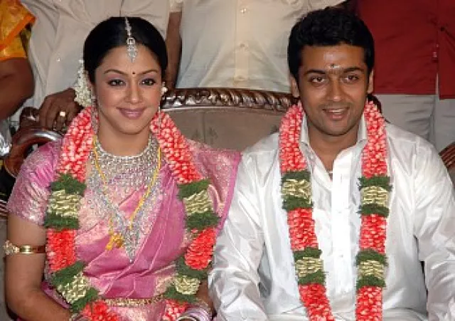 Suriya And Jyothika's Love Story: Born In A Punjabi Family, She Broke Cultural Barriers To Marry Him