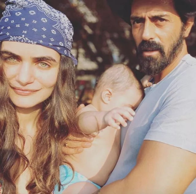 Arjun Rampal's Son, Arik Joins Him In The Gym, Looks Happy Pulling ...