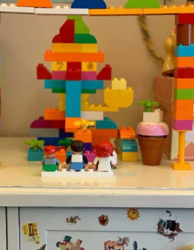 Taimur Ali Khan Made An Adorable Lego Ganpati On Ganesh Chaturthi ...