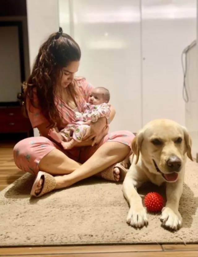 Shikha Singh Shares Adorable Pictures Of Her Baby Angel, Alayna With ...
