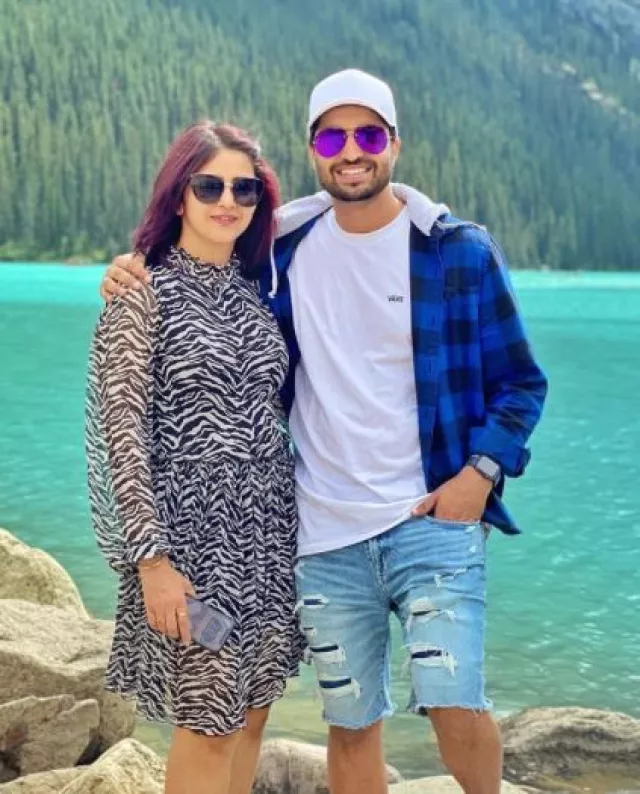 Jassie Gill Wishes His Wife On Her Birthday With A Romantic Unseen ...
