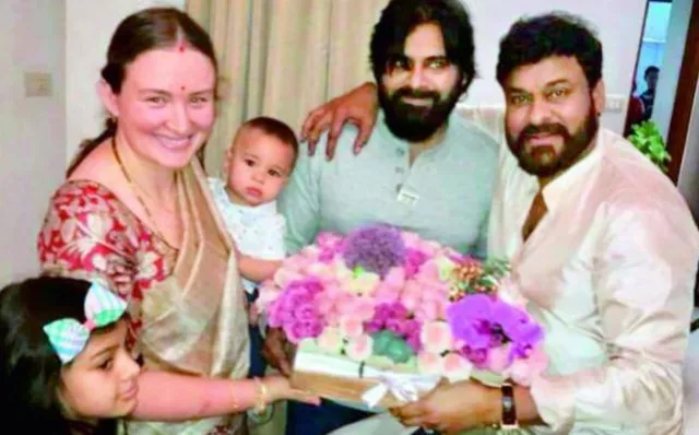 Pawan Kalyan's Story: Married To A Russian After Two Failed Marriages ...