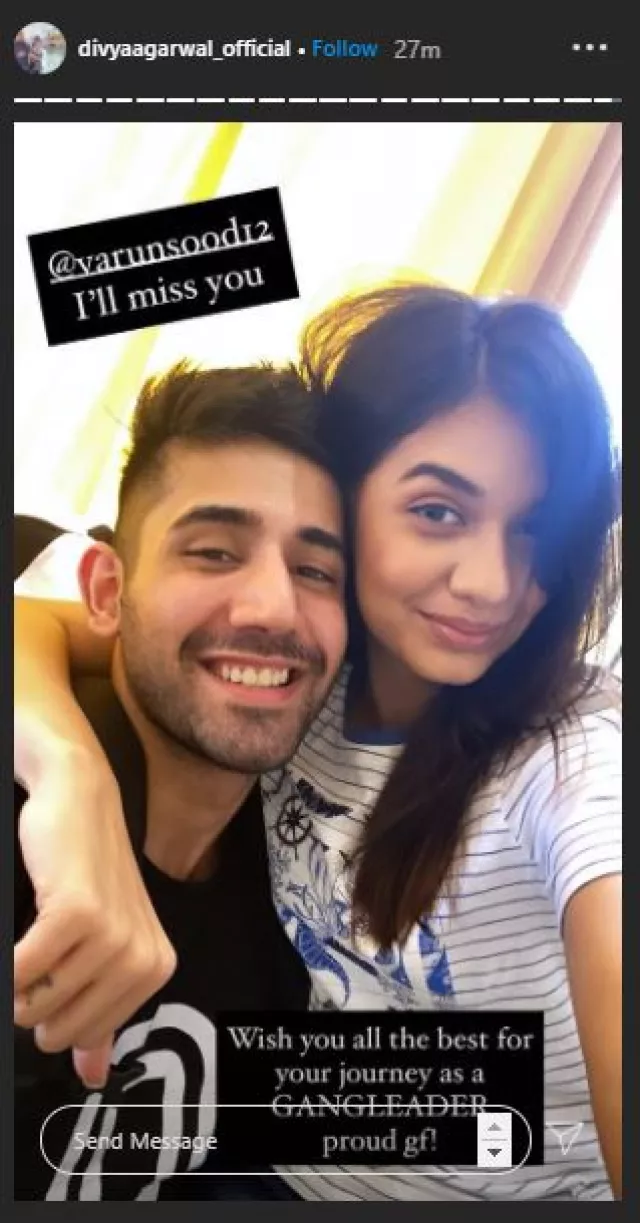 Varun Sood Is In Love With His Girlfriend, Divya Agarwal's Bridal Look ...