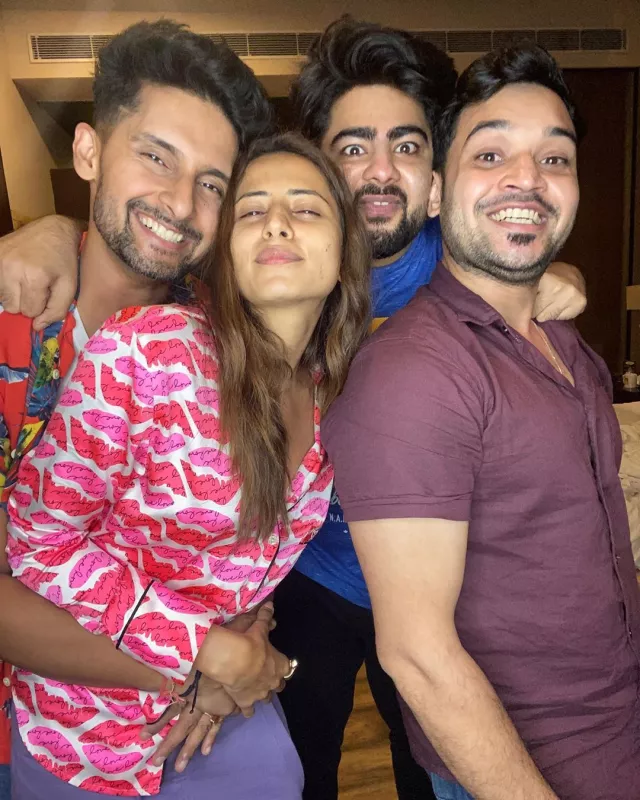 Ravi Dubey Pens A Romantic Wish For His 'Queen', Sargun Mehta On Her Birthday