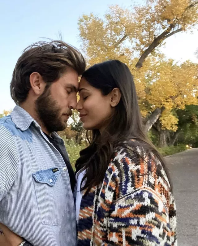 Frieda Pinto's Wedding Pictures: 'Slumdog Millionaire' Actress And Cory ...