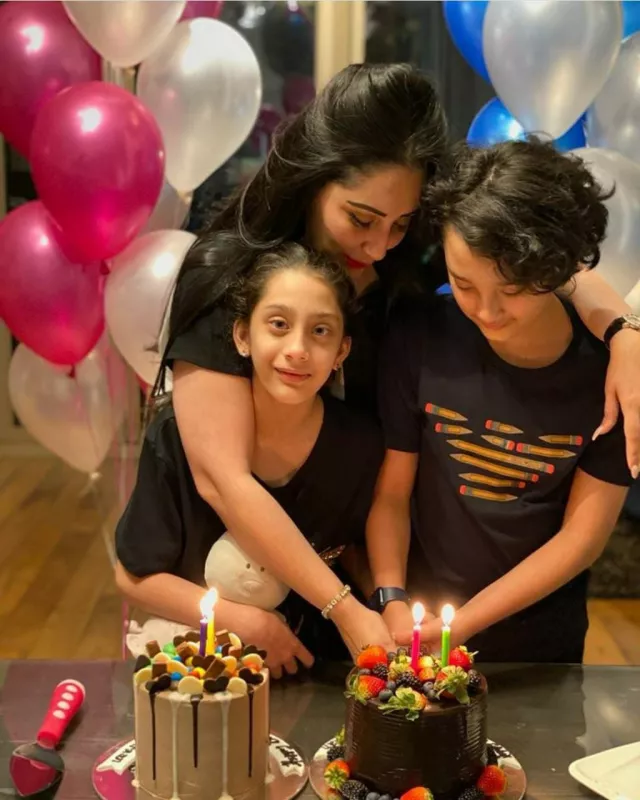 Sanjay Dutt Shares A Sweet Birthday Wish For His Daughter, Iqra And Son ...